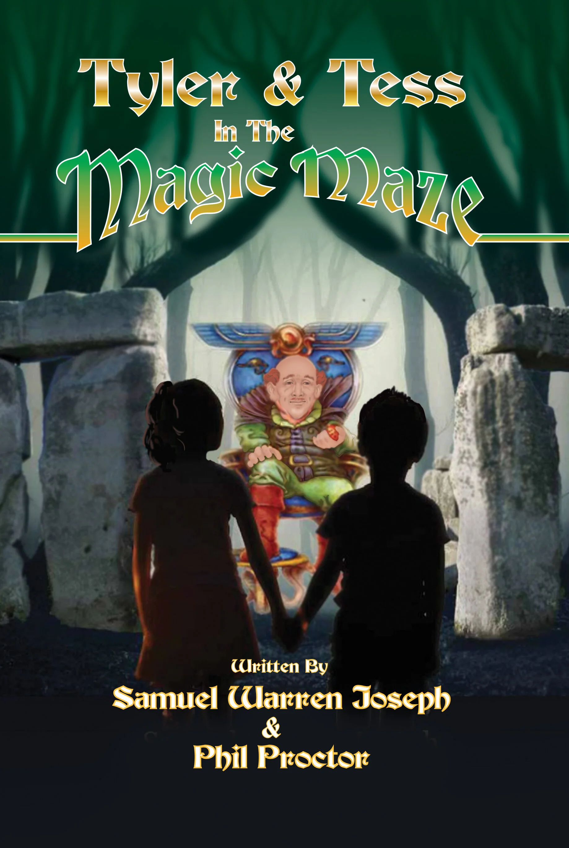 Tyler & Tess in The Magic Maze - Children's Book Series