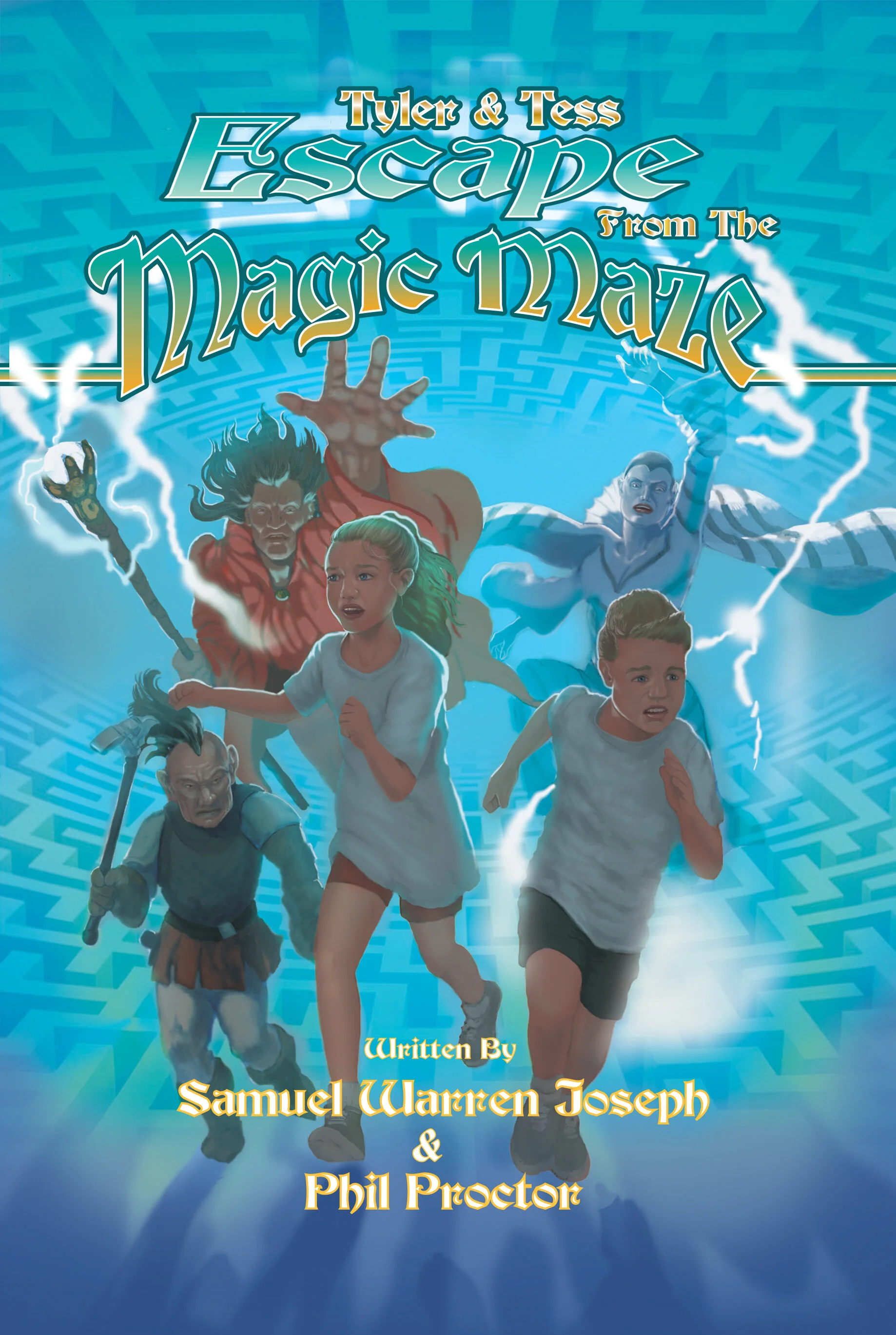 Tyler & Tess in The Magic Maze - Children's Book Series