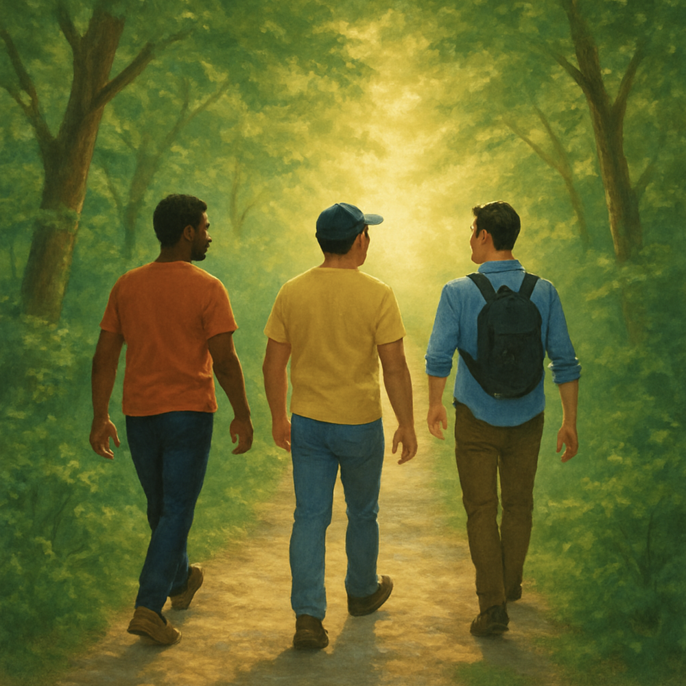 Male 3 - Evening — Berkeley Psychic Institute | Church of Divine Man