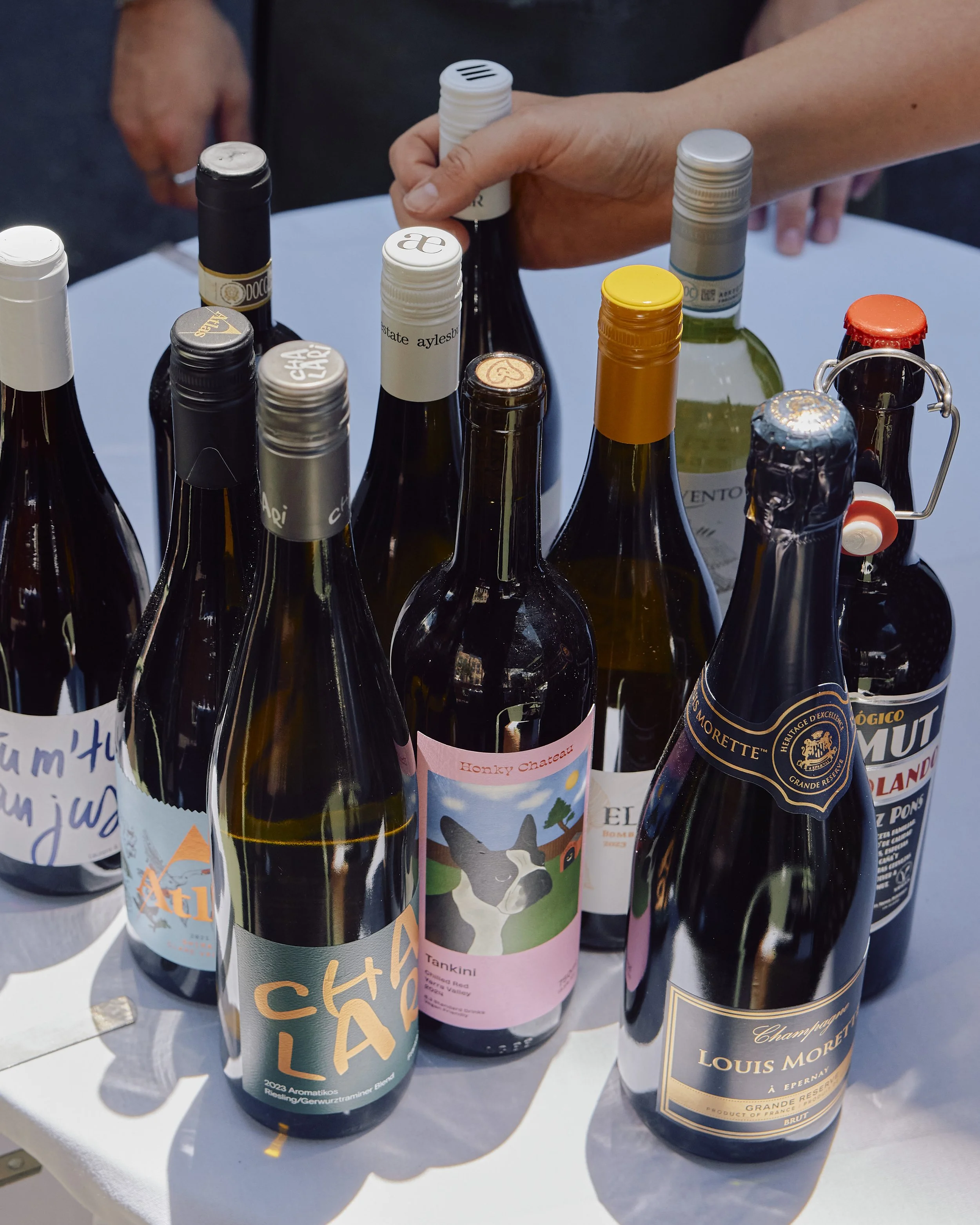 Order Online for In Store Pickup | Marion Wine Bar