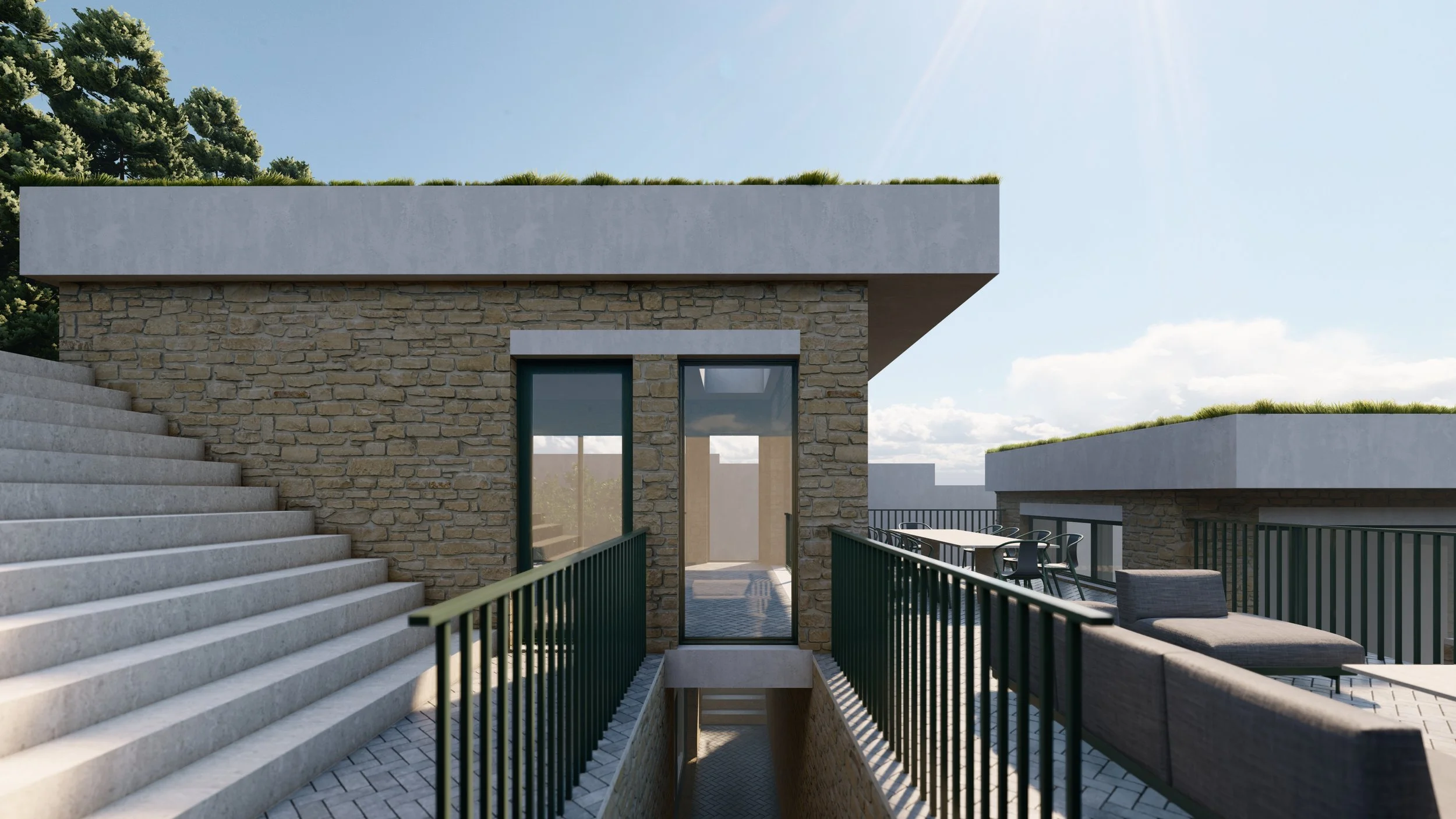 ZADAR ACCESSORY STRUCTURES — WINTER STUDIO