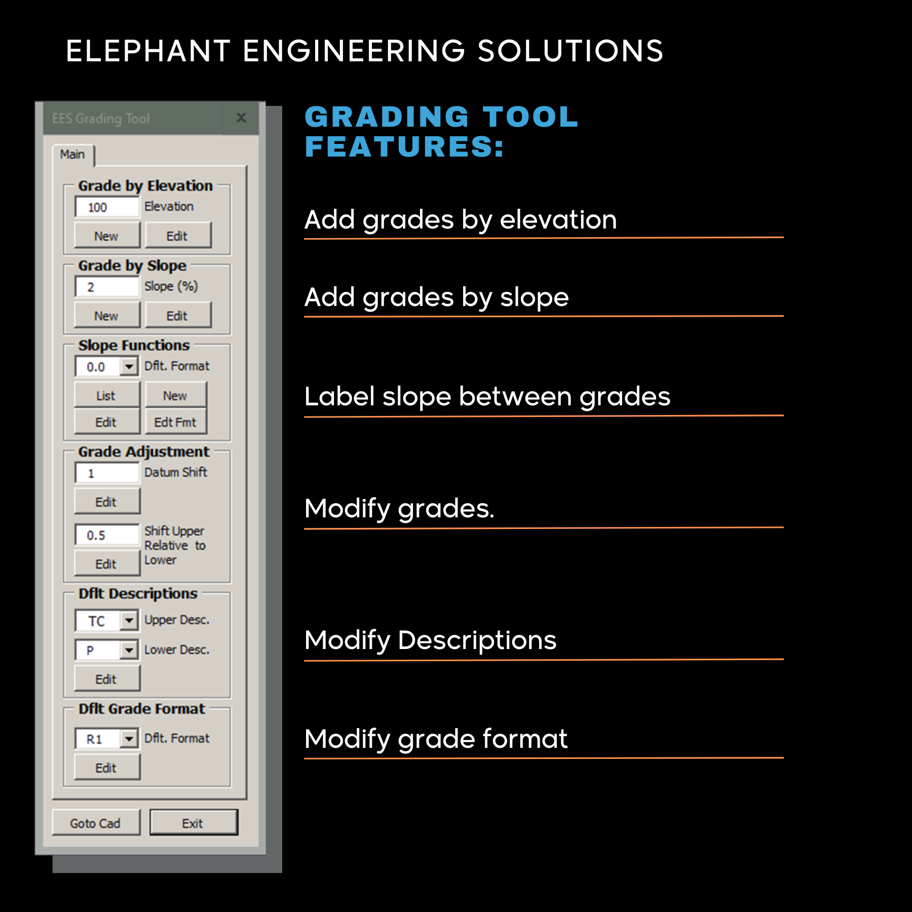 Elephant Engineering Solutions - Cad Blocks Store