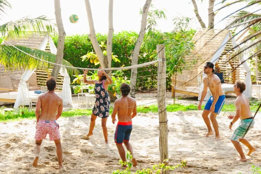 Cartagena Tours / A Day at Blue Apple Beach Club — This Is Travel