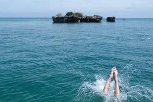 Cartagena Tours / A Day at Blue Apple Beach Club — This Is Travel