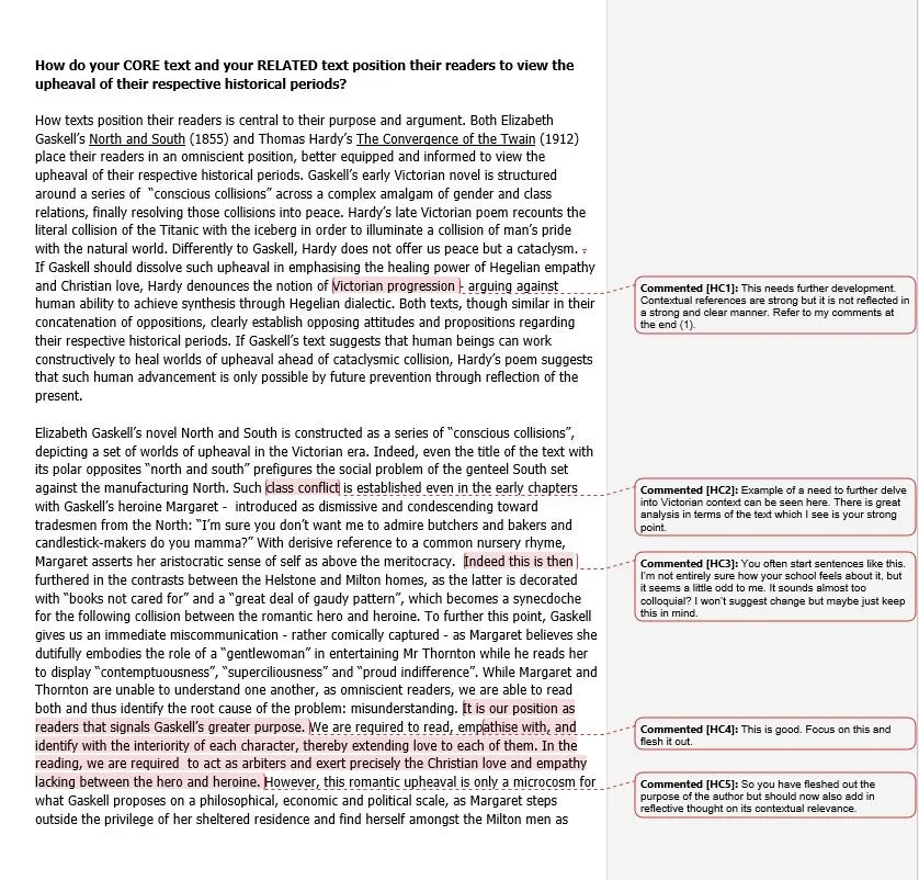 Free HSC English Advanced - Module B Practice Questions — The Studium ...