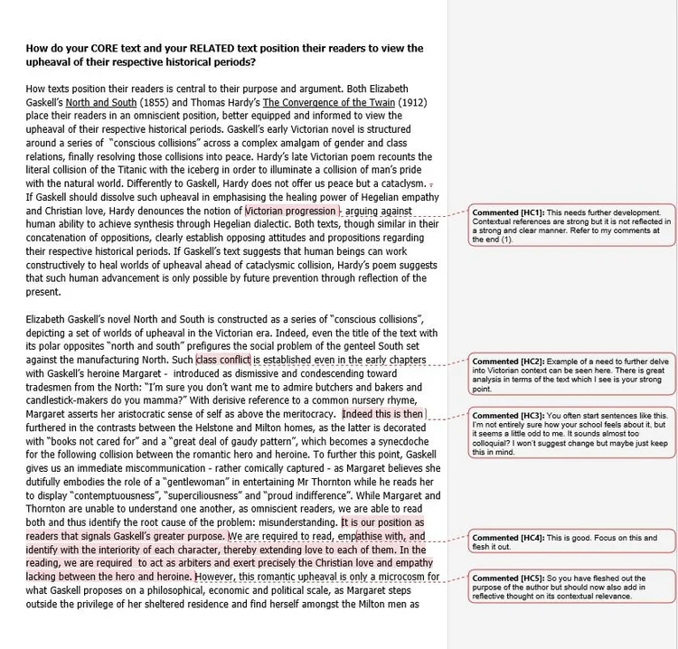 HSC English Advanced - Module C - Free Trial Exam Practice Questions ...