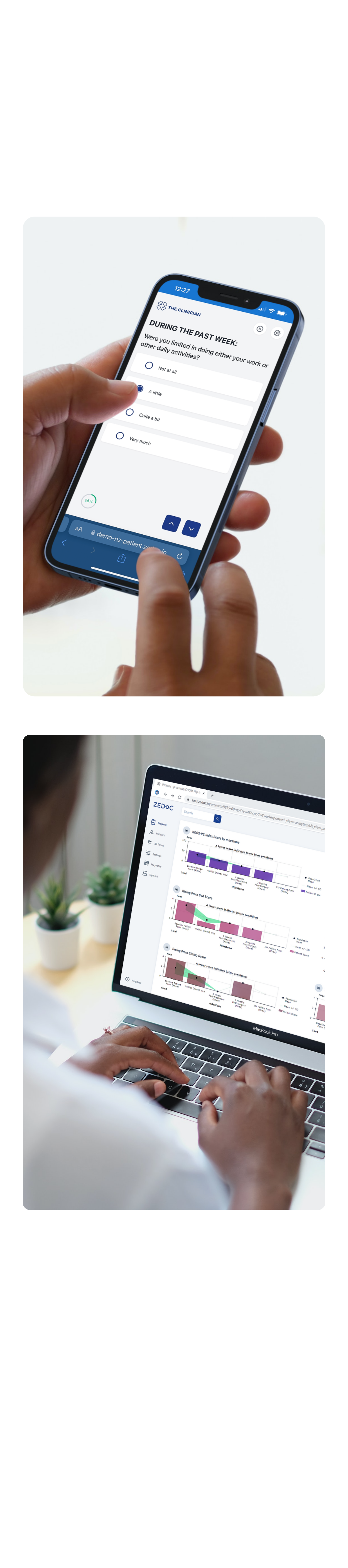 Your Implementation Checklist for PROMs and PREMs — The Clinician