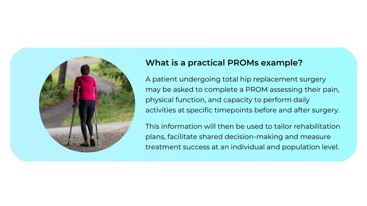 PROMs and PREMs: the building blocks of value-based healthcare — The ...