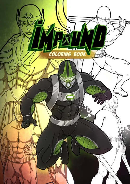 Impound Comics Marvel l COMIC BOOKS — iMPOUND COMICS