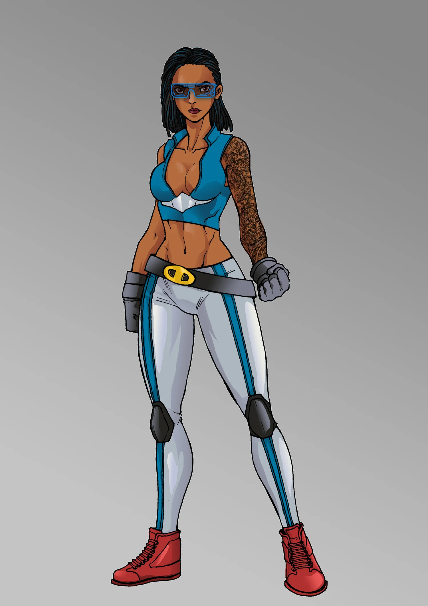 Comics Characters Gallery — iMPOUND COMICS