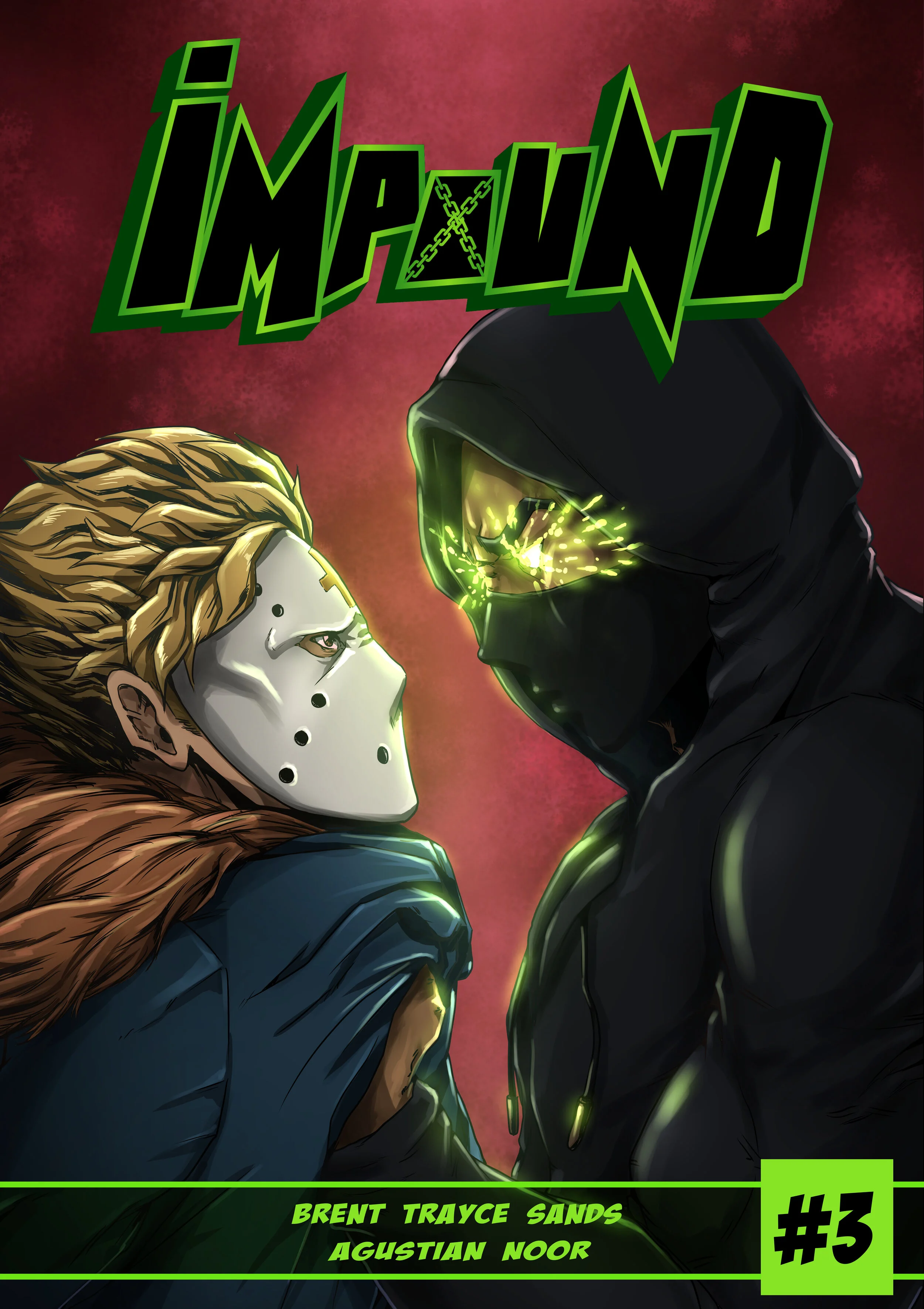 COMIC BOOKS — iMPOUND COMICS