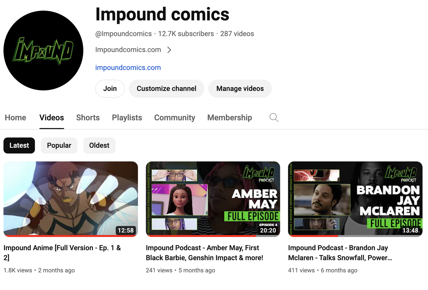 News and Updates — iMPOUND COMICS