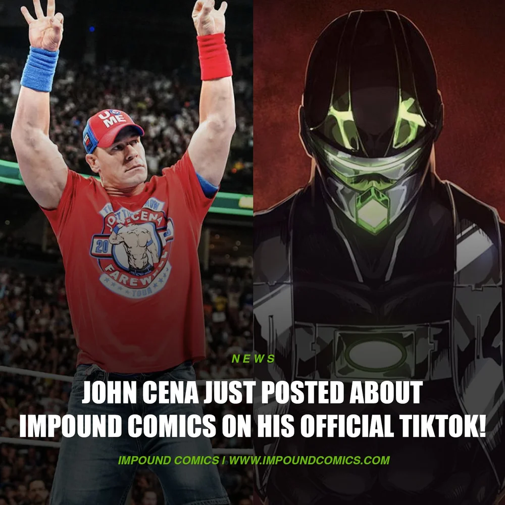 News and Updates — iMPOUND COMICS