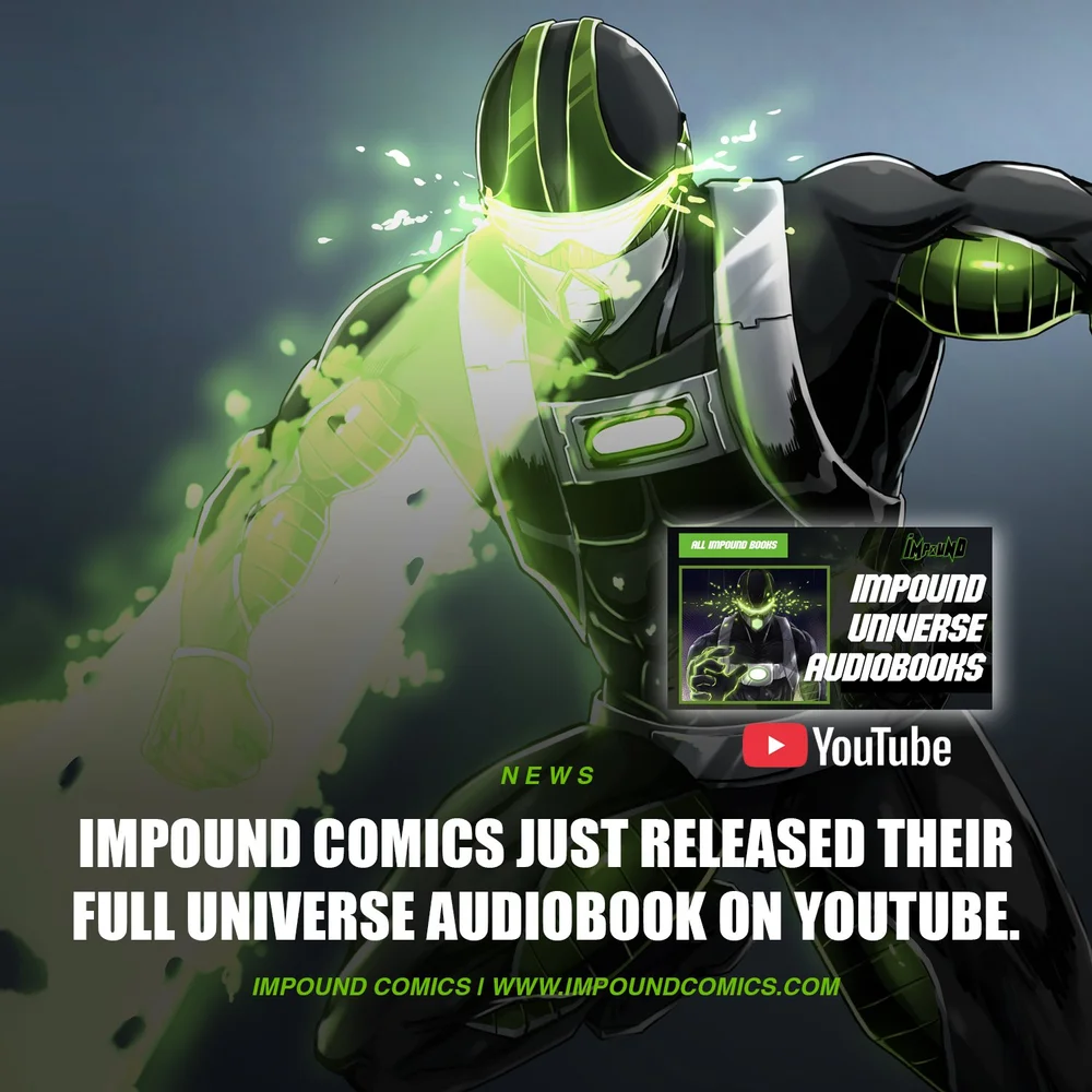 News and Updates — iMPOUND COMICS