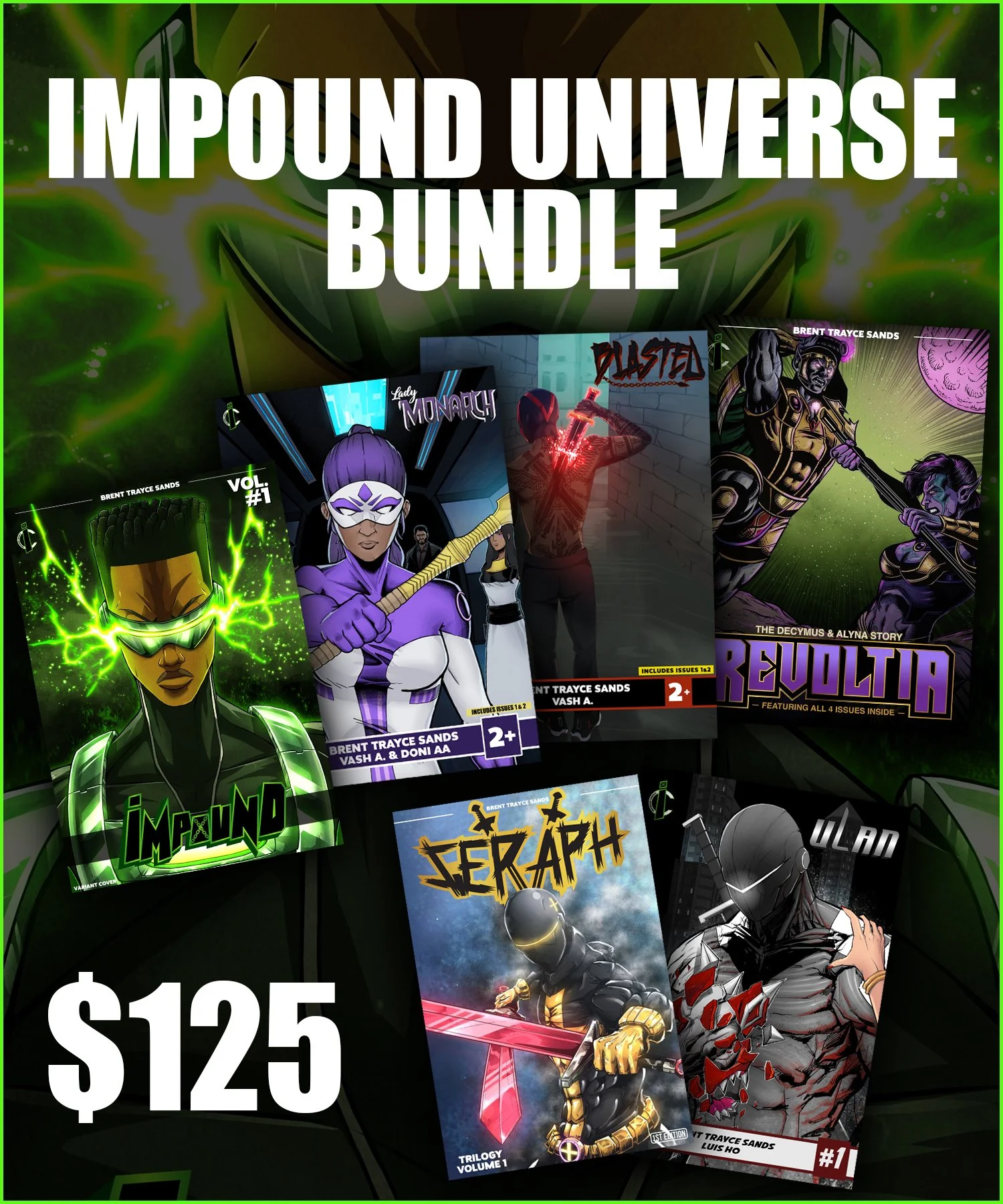 COMIC BOOKS — iMPOUND COMICS