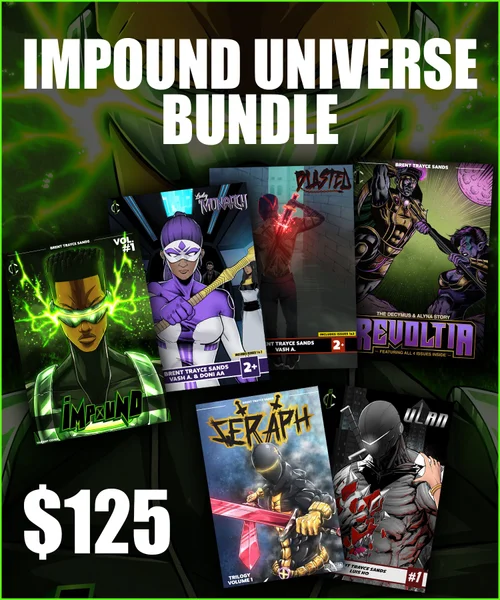 Impound Comics Marvel l COMIC BOOKS — iMPOUND COMICS