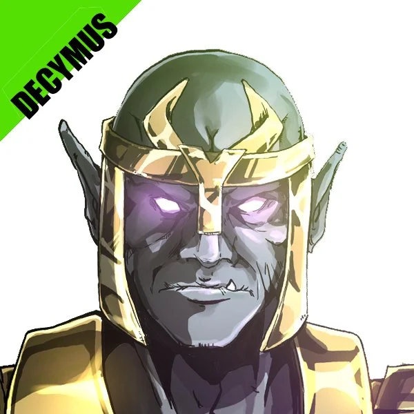 Character Spotlight: Decymus — iMPOUND COMICS