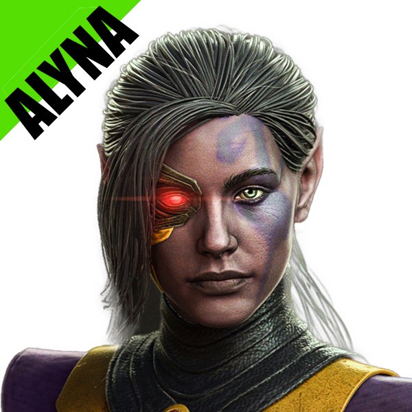 Character Spotlight: Alyna — iMPOUND COMICS