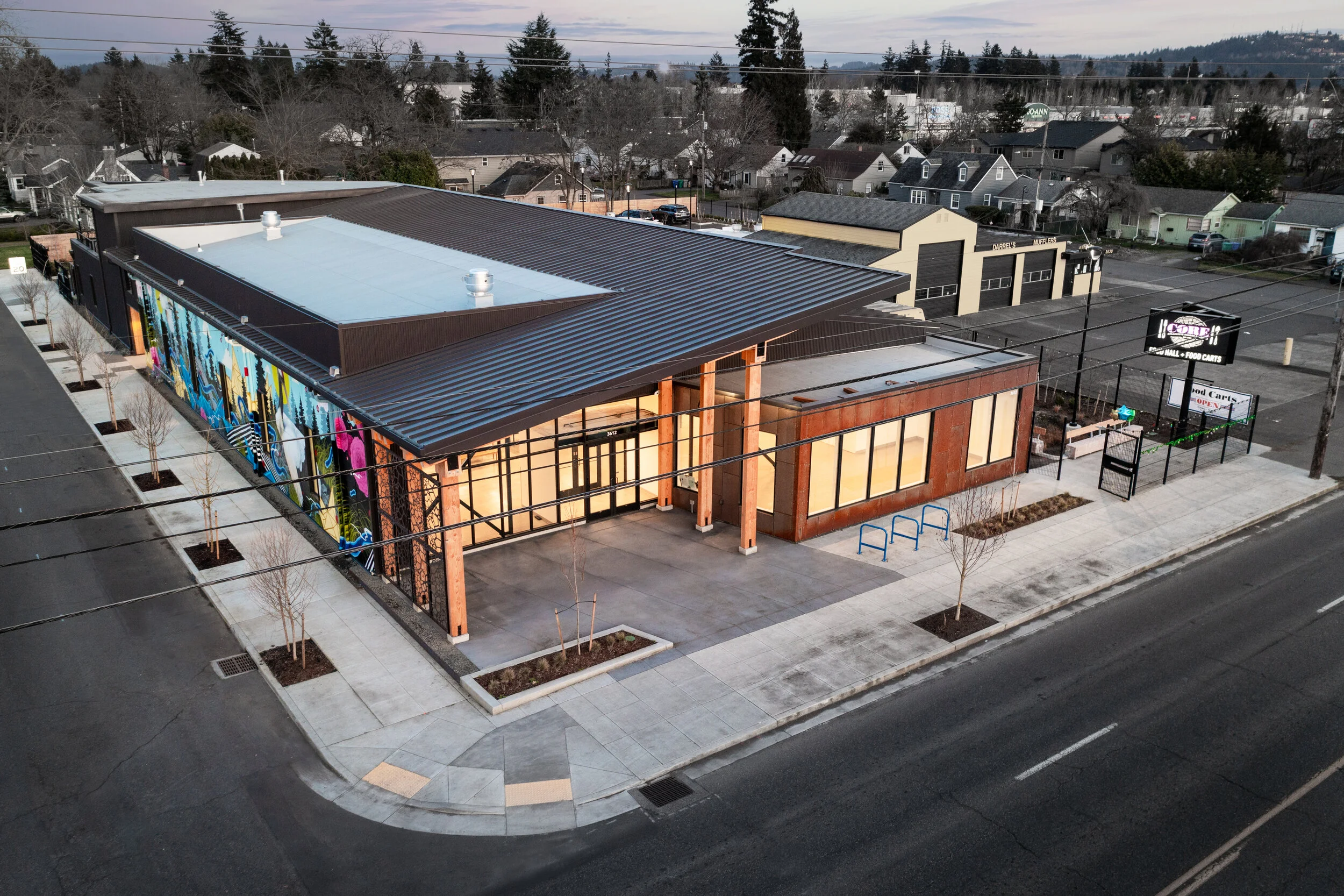 Collective Oregon Eateries — ABE DESIGN GROUP