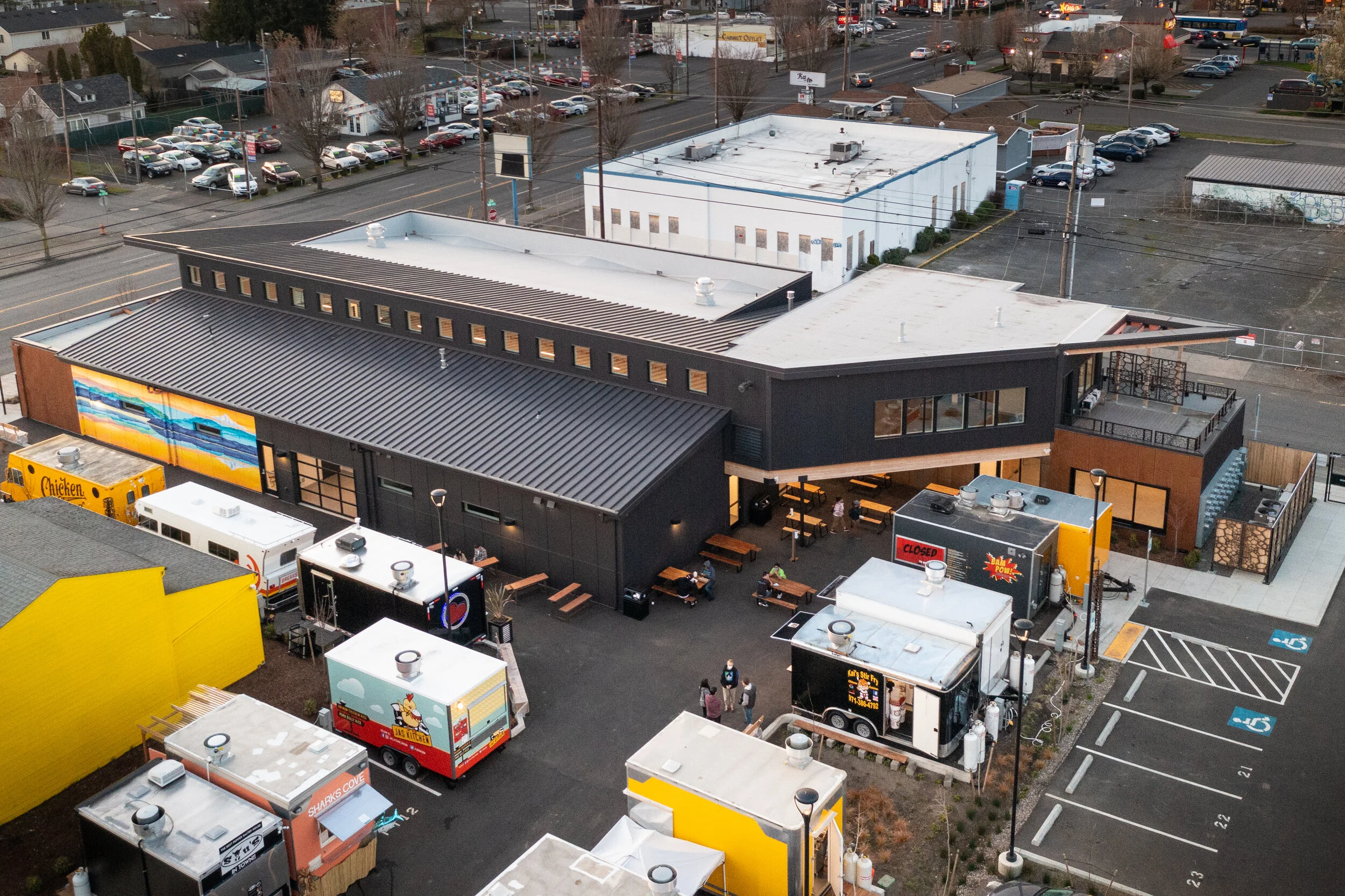 Collective Oregon Eateries — ABE DESIGN GROUP