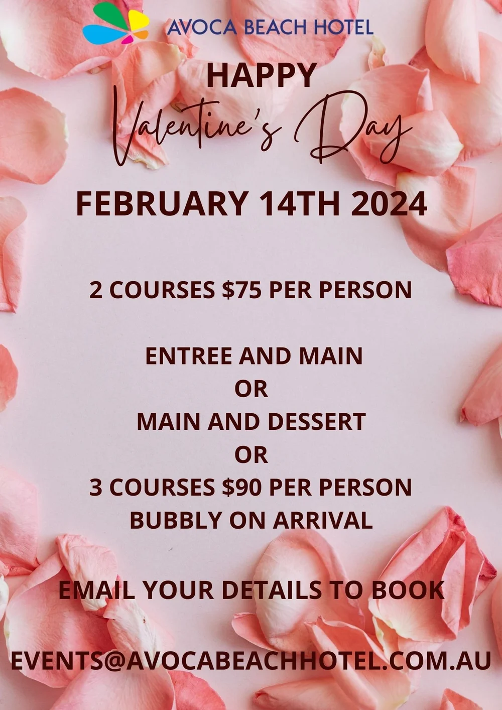 What's On — Avoca Beach Hotel