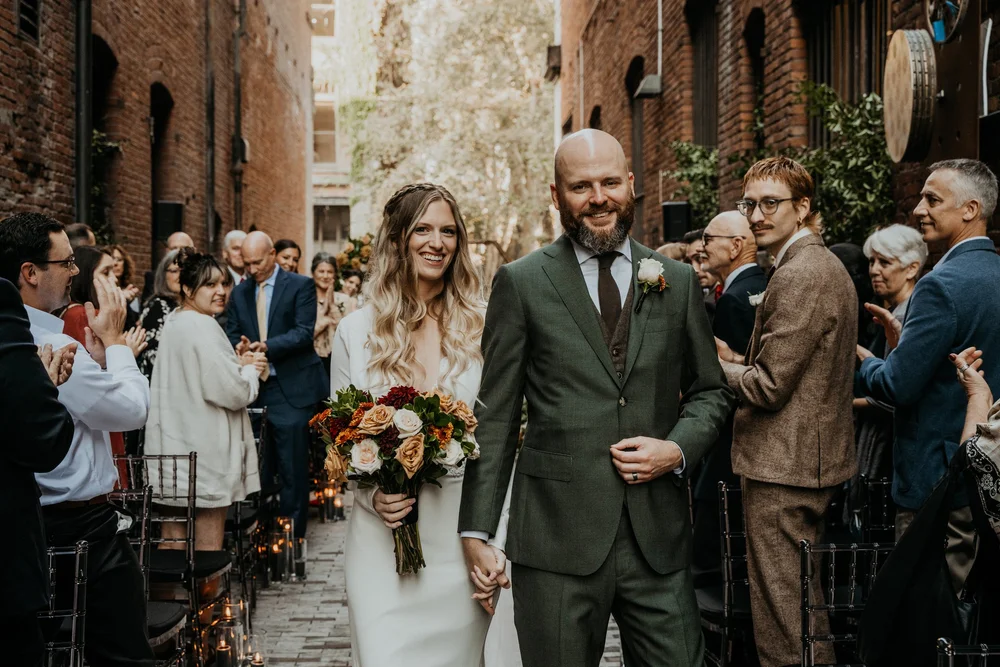 A NOLA-inspired fall wedding at Axis Pioneer Square — The Bubbly Soirée ...