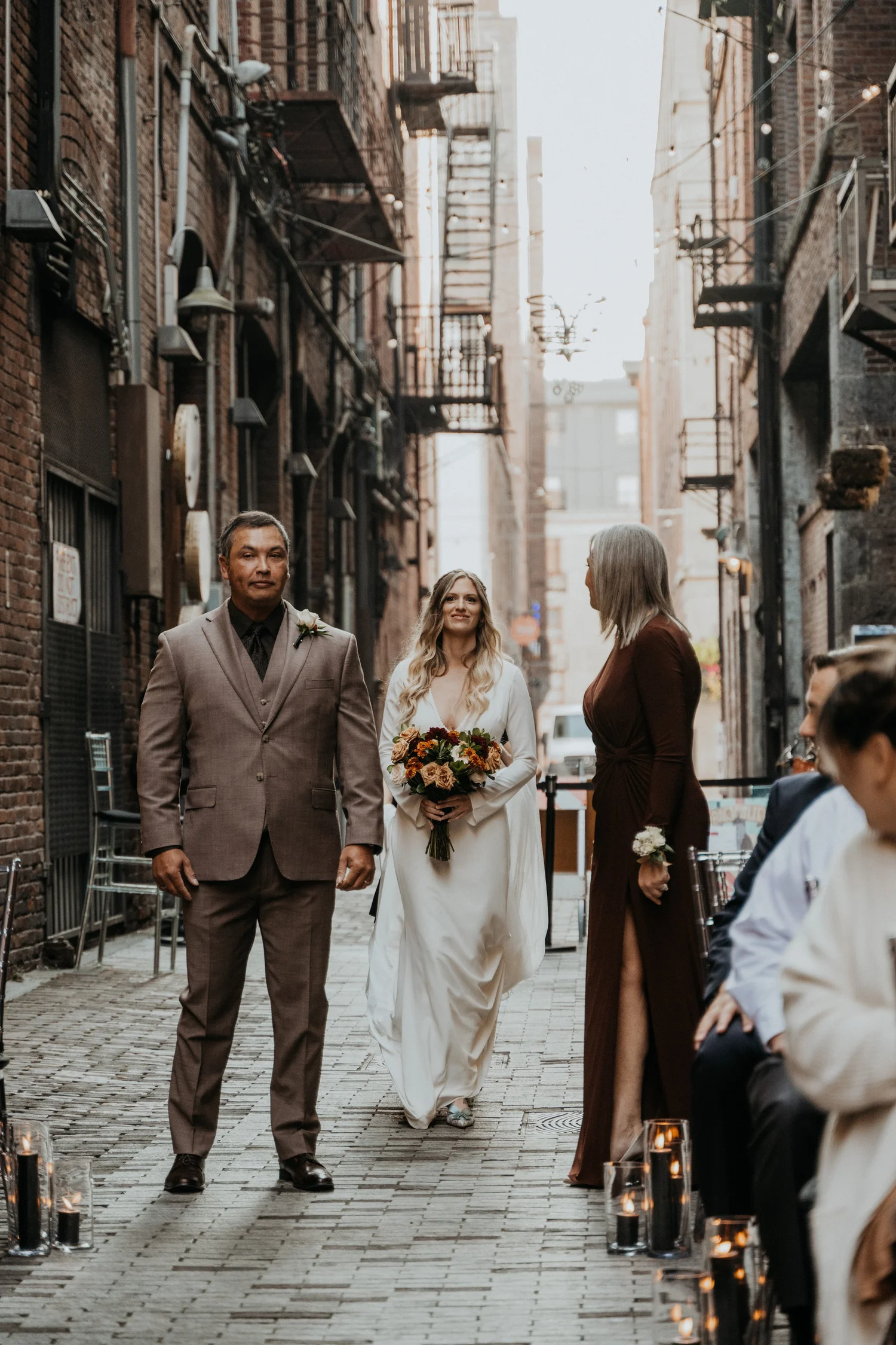 A NOLA-inspired fall wedding at Axis Pioneer Square — The Bubbly Soirée ...