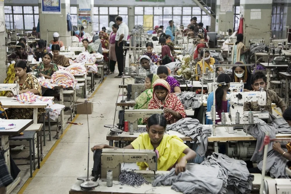 Garment workers — Collective Fashion Justice