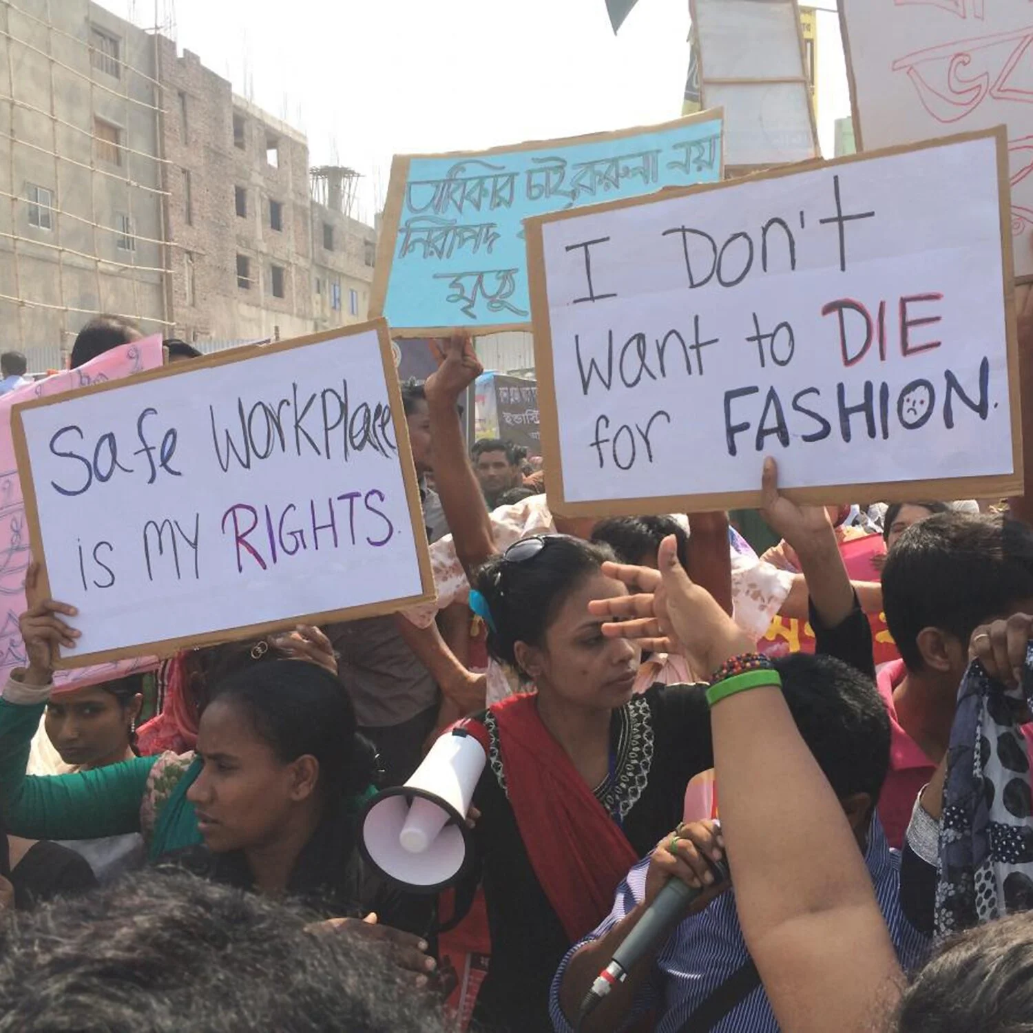Garment workers — Collective Fashion Justice
