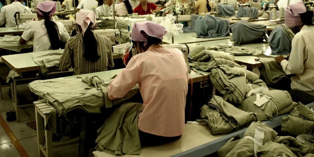 Garment workers — Collective Fashion Justice