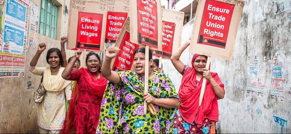 Garment workers — Collective Fashion Justice