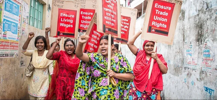 Garment workers — Collective Fashion Justice