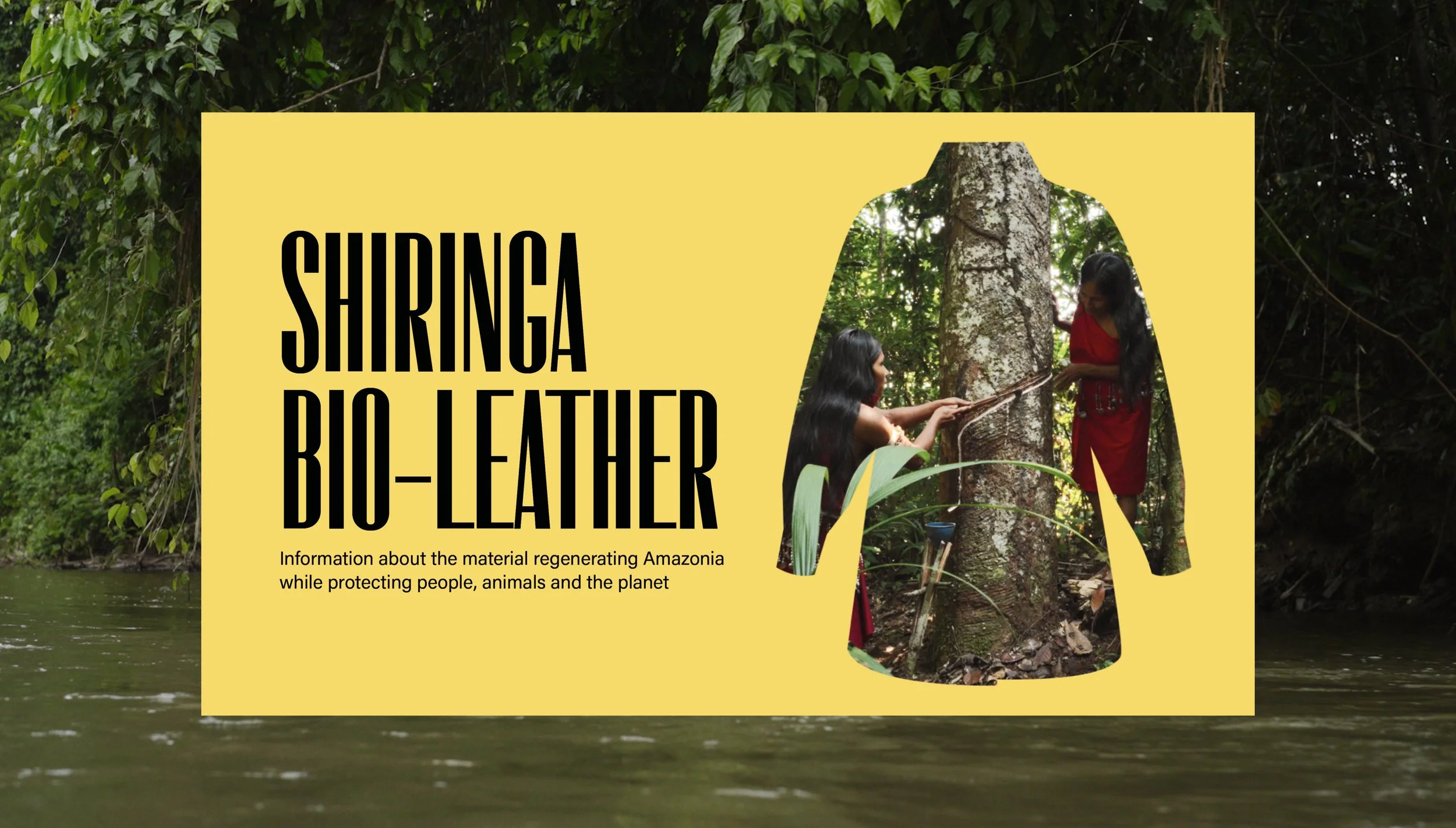SHIRINGA: Fashion regenerating Amazonia — Collective Fashion Justice