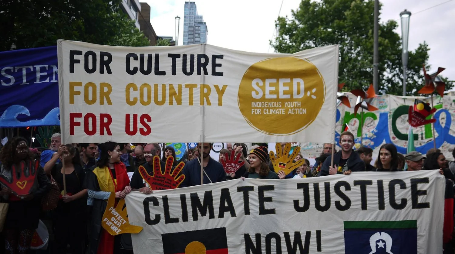 Indigenous land rights — Collective Fashion Justice