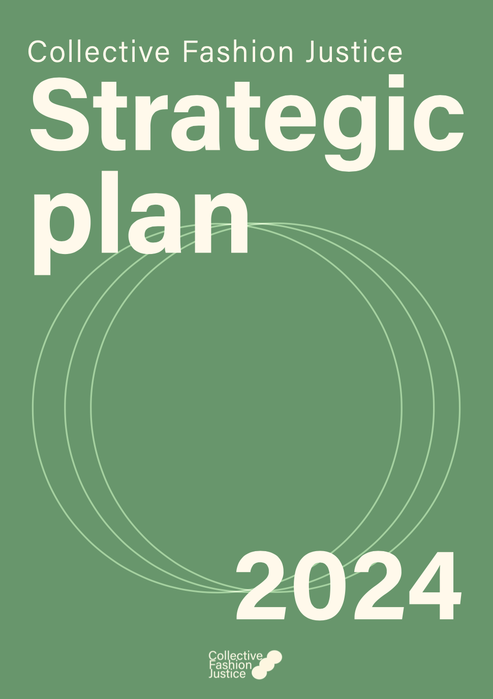 Strategic plan — Collective Fashion Justice