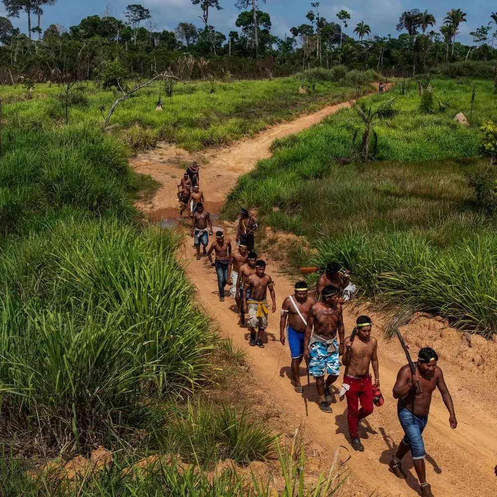 Indigenous land rights — Collective Fashion Justice