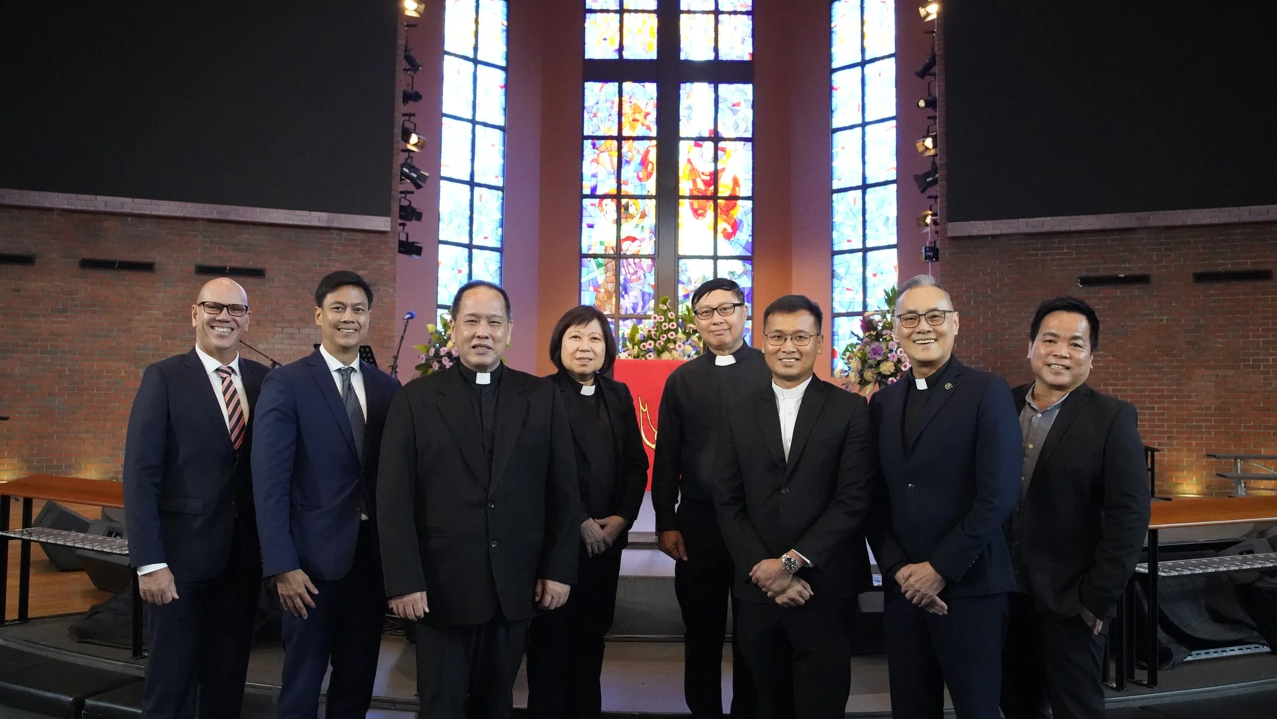 PFS Dedication & Commissioning Service 2023 — Prison Fellowship Singapore