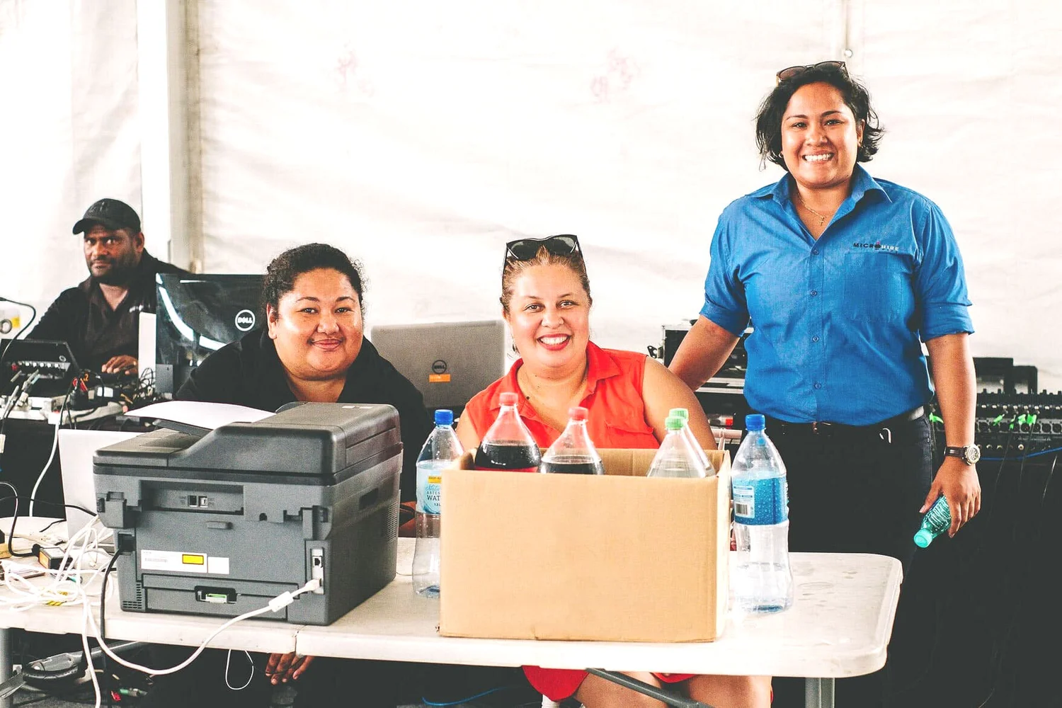 Services — Party & Events Fiji
