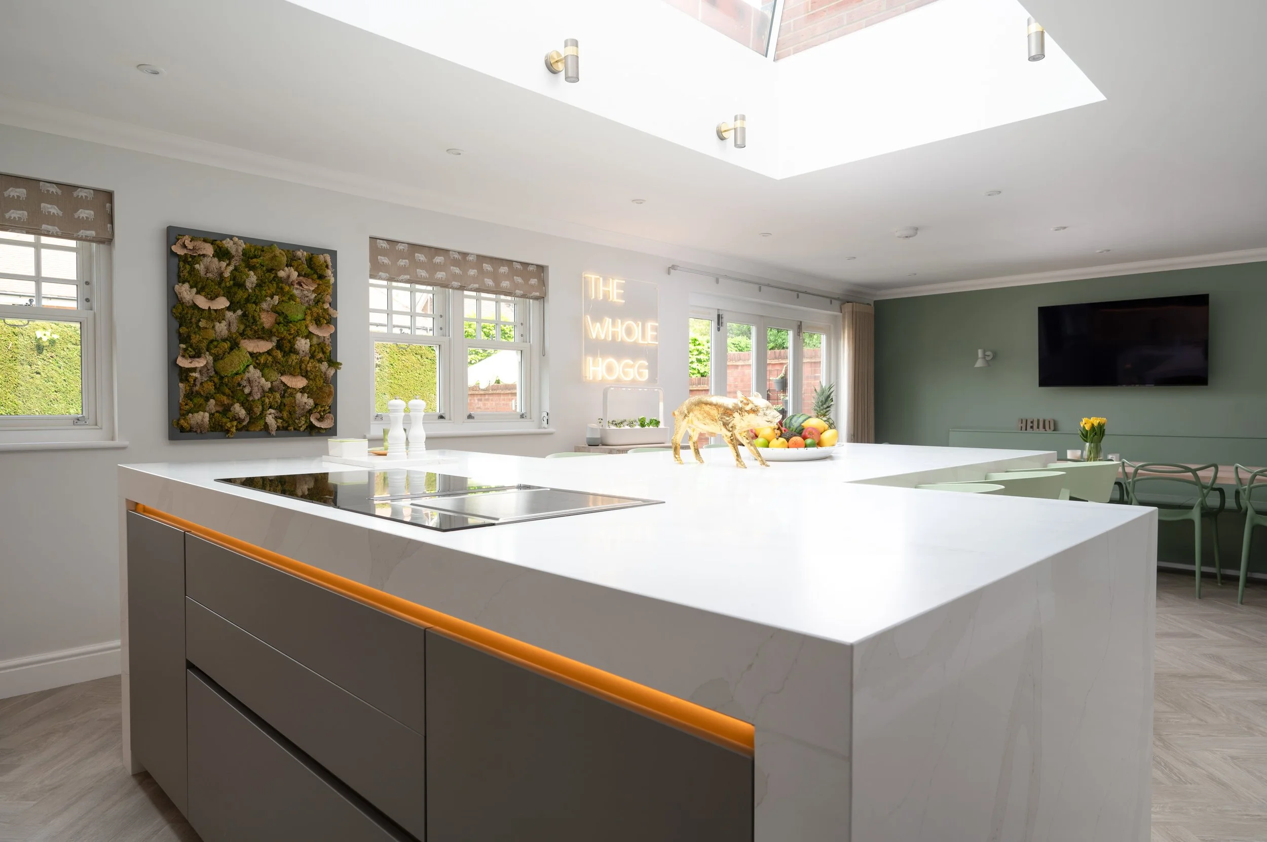 Sand & Taupe Kitchen in Harpenden | Audus Kitchens