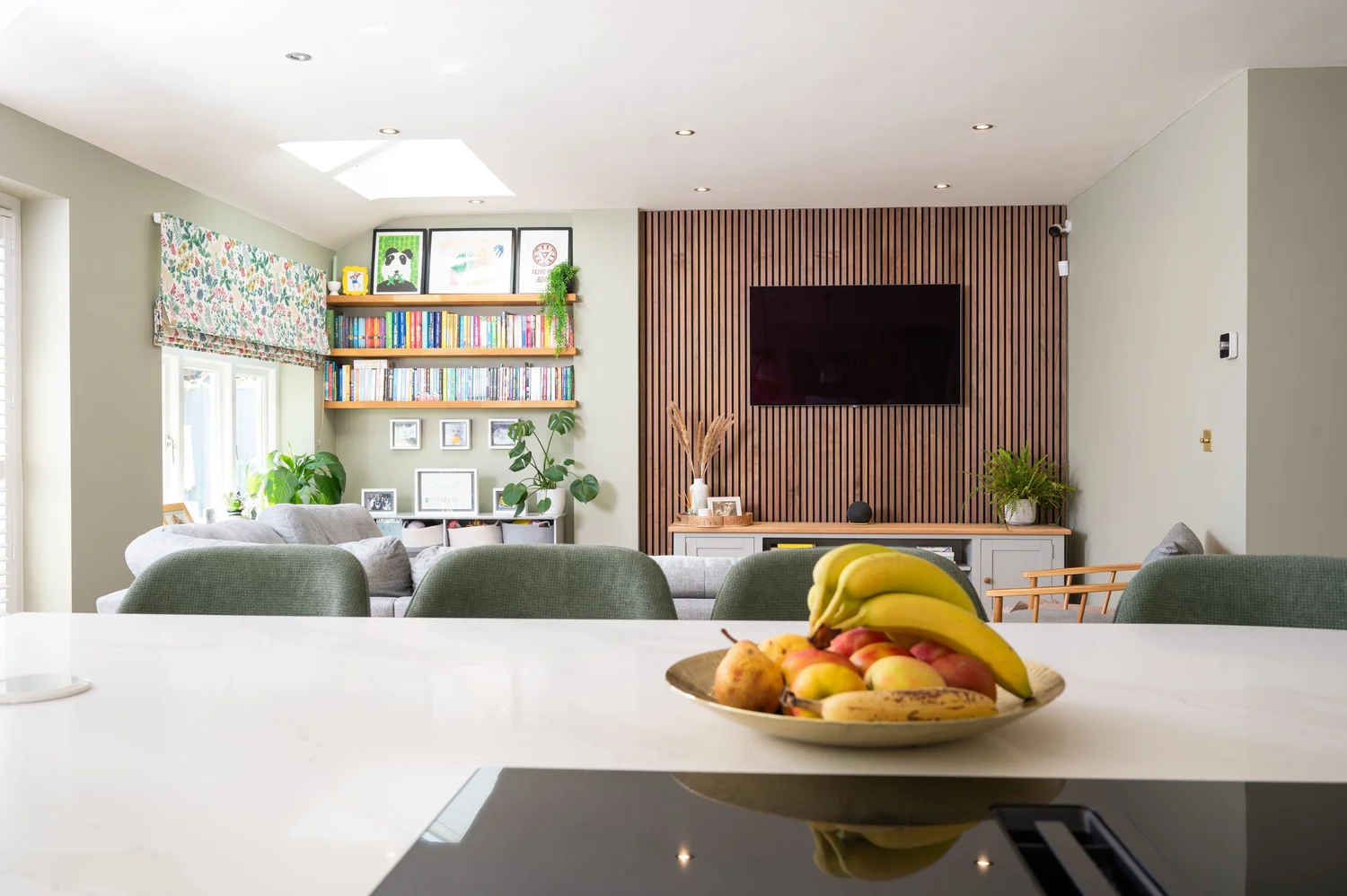 Scandi-Style Open-Plan Kitchen in St Albans | Audus Kitchens