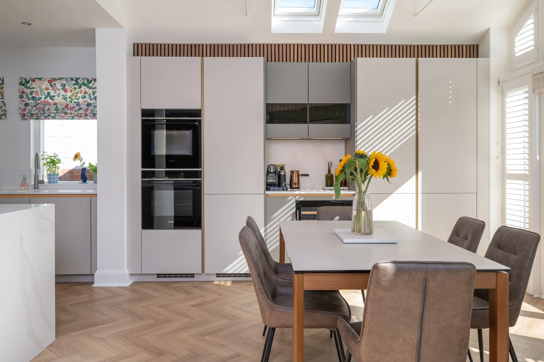 Scandi-Style Open-Plan Kitchen in St Albans | Audus Kitchens