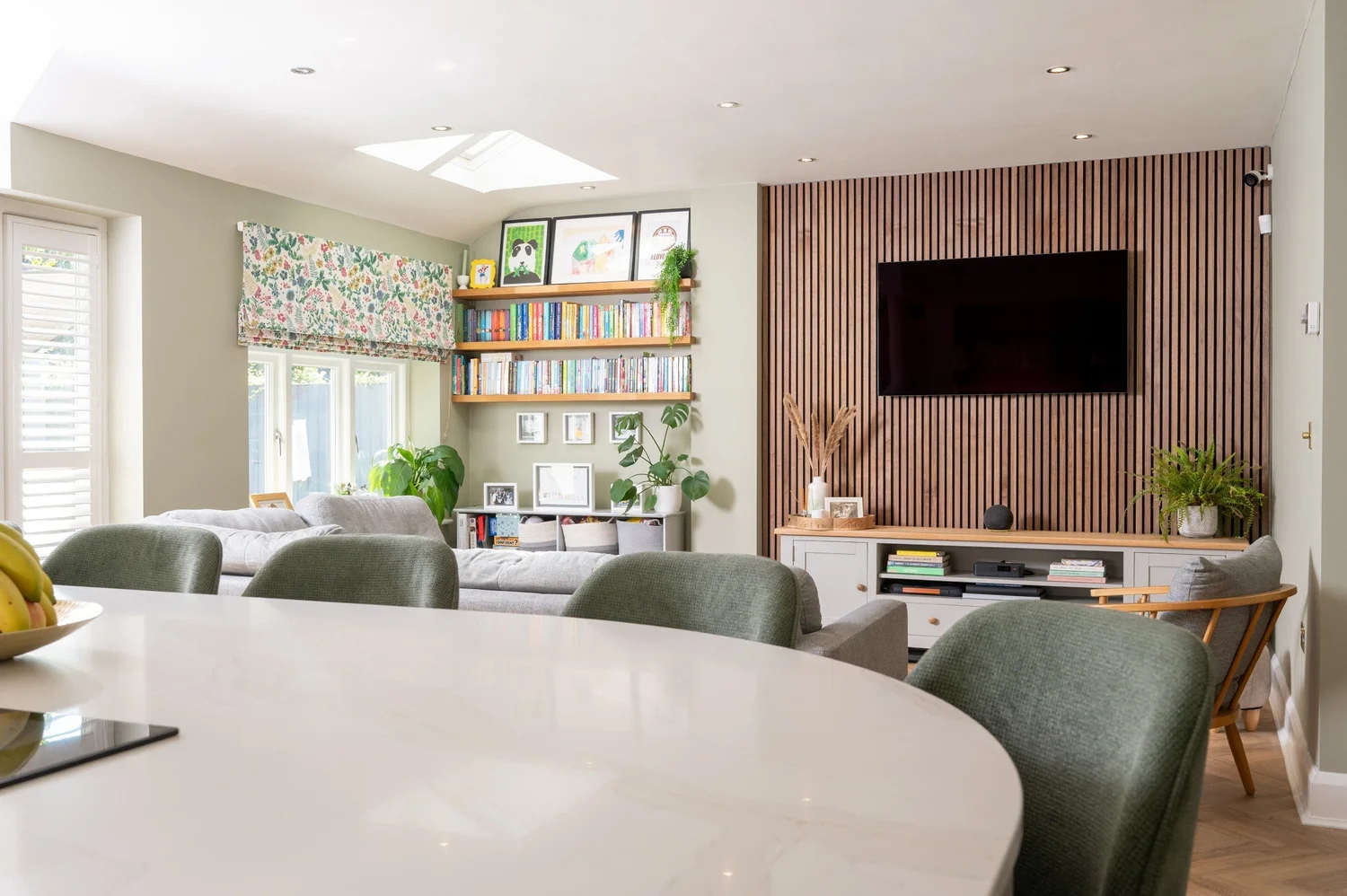 Scandi-Style Open-Plan Kitchen in St Albans | Audus Kitchens