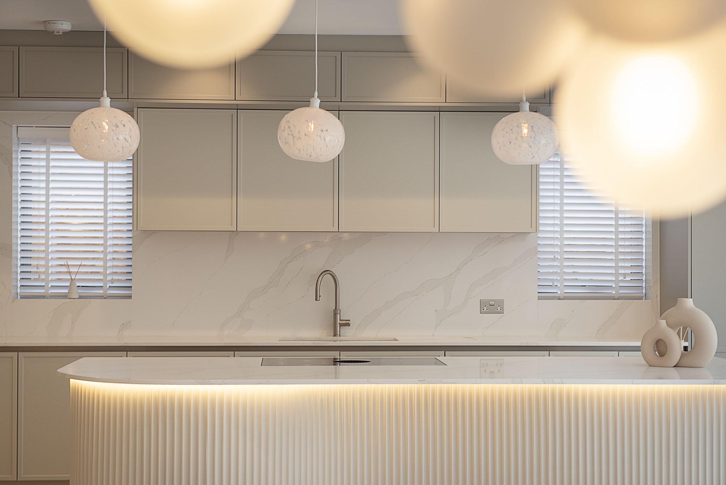 Stunning Contemporary Shaker Kitchen in St Albans | Audus Kitchens