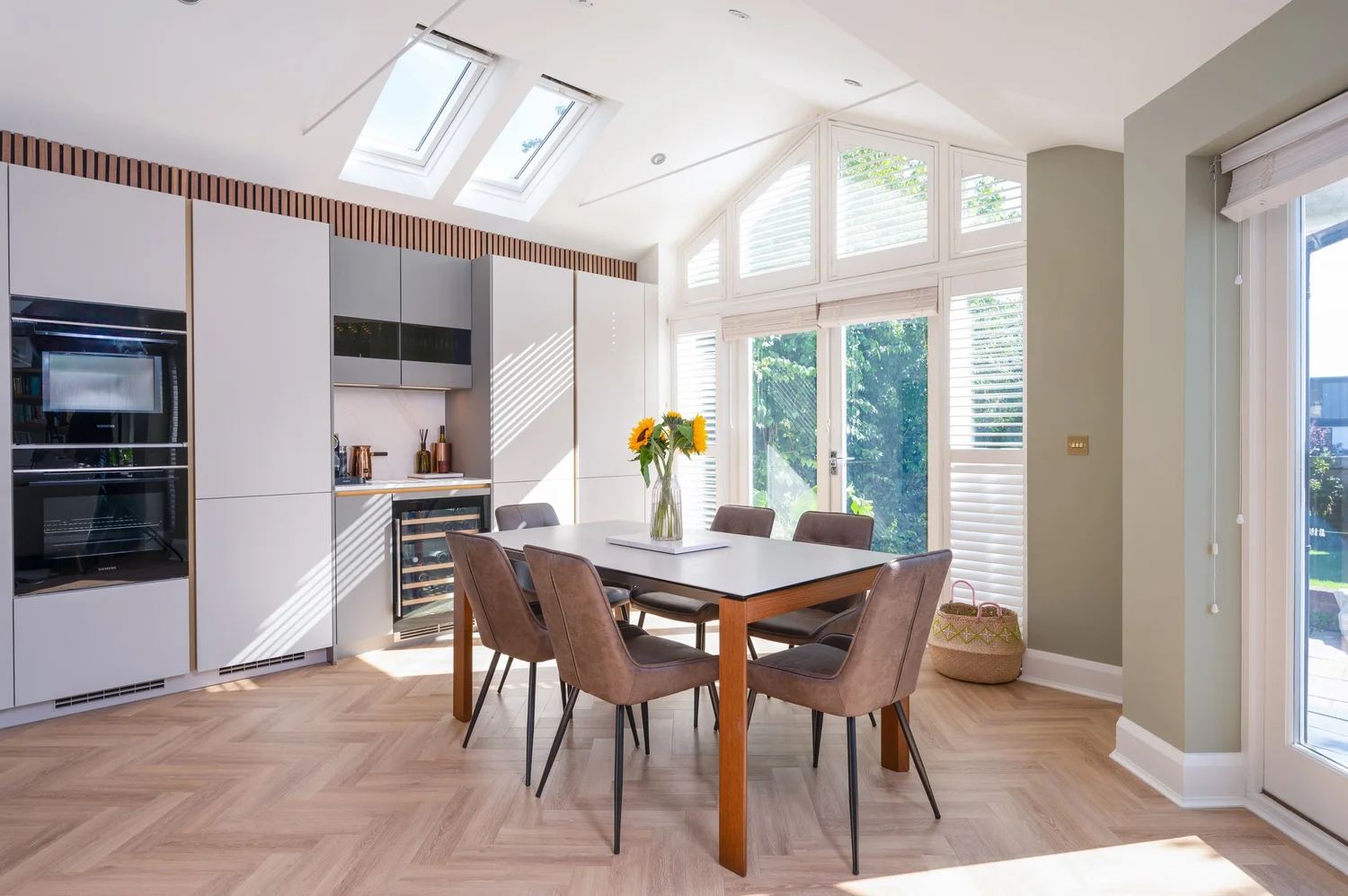 Scandi-Style Open-Plan Kitchen in St Albans | Audus Kitchens