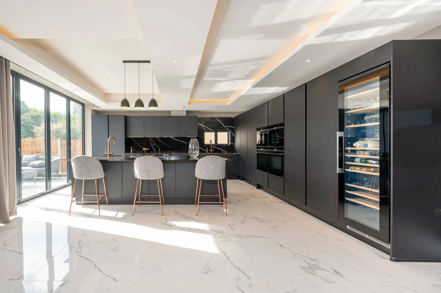 Cocktails In The Kitchen | Audus Kitchens