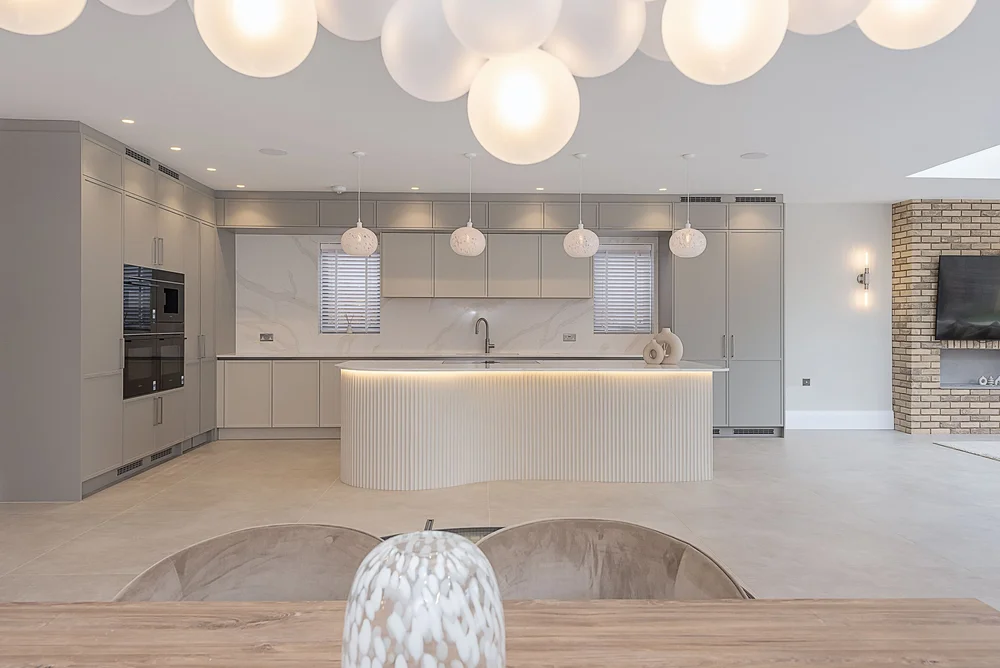 Stunning Contemporary Shaker Kitchen in St Albans | Audus Kitchens