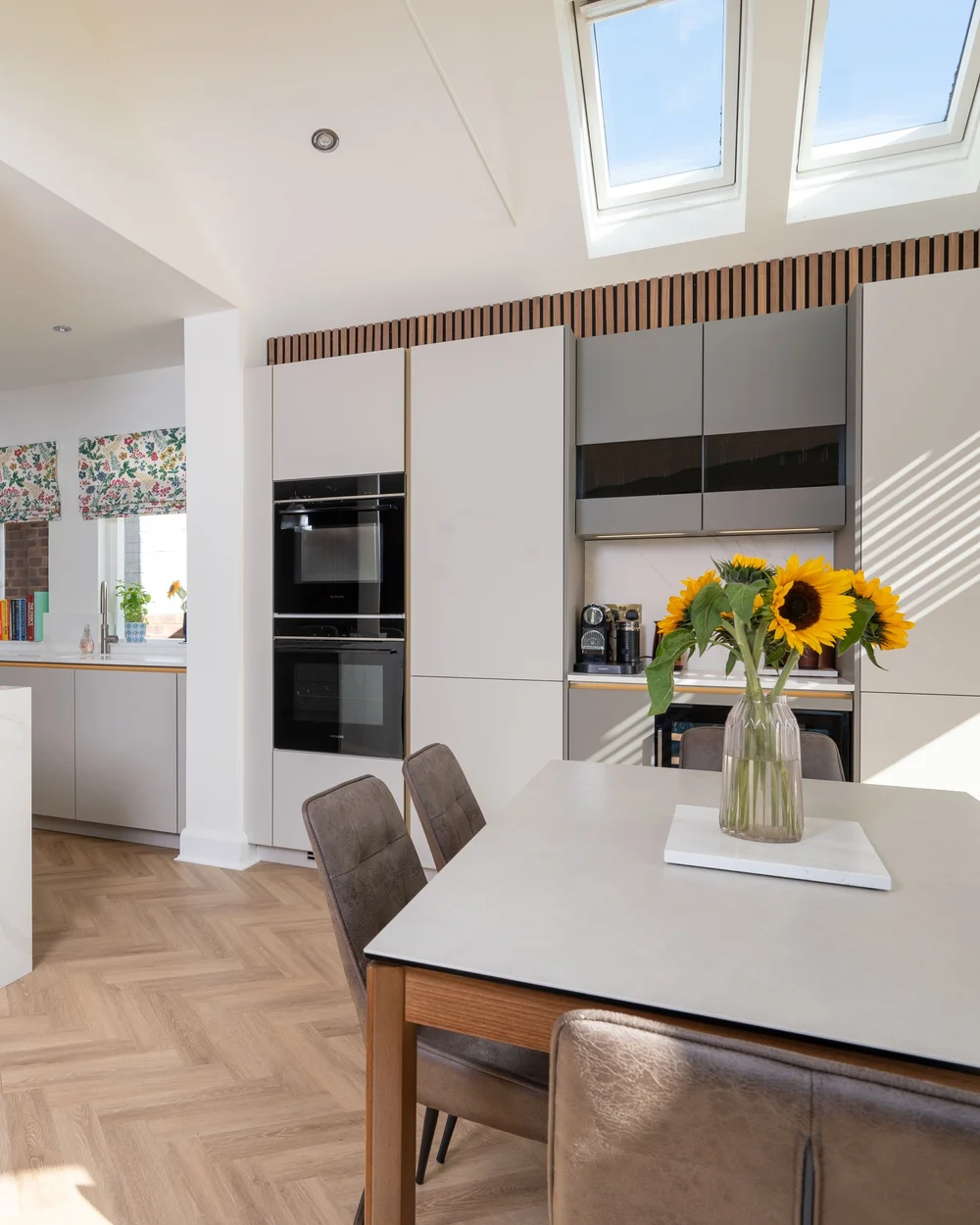 Scandi-Style Open-Plan Kitchen in St Albans | Audus Kitchens