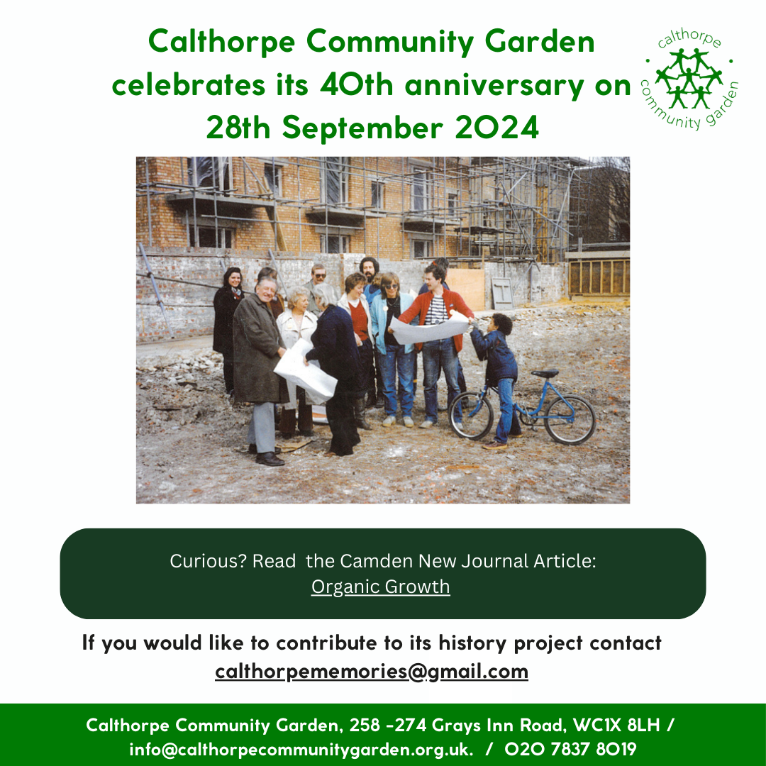 Calthorpe Community Garden
