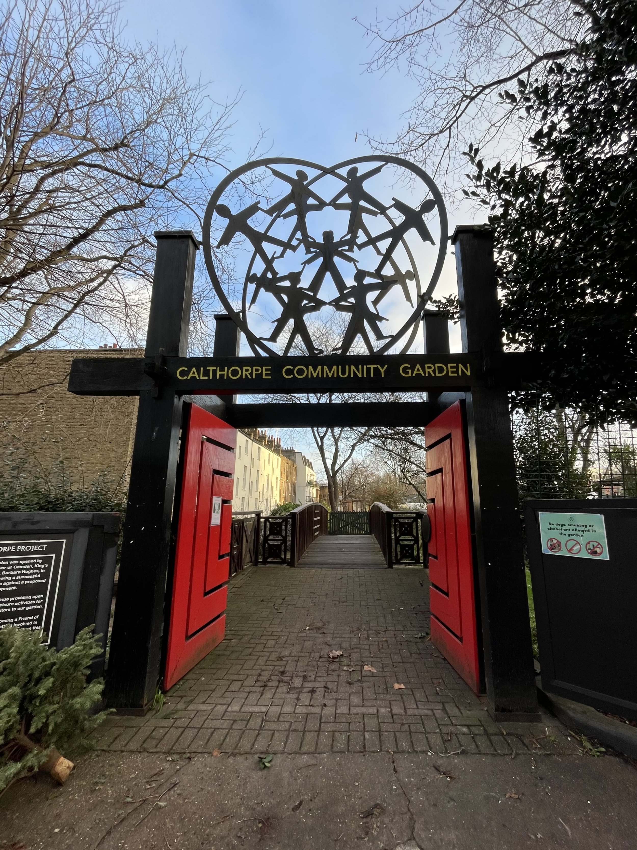 Contact Calthorpe — Calthorpe Community Garden