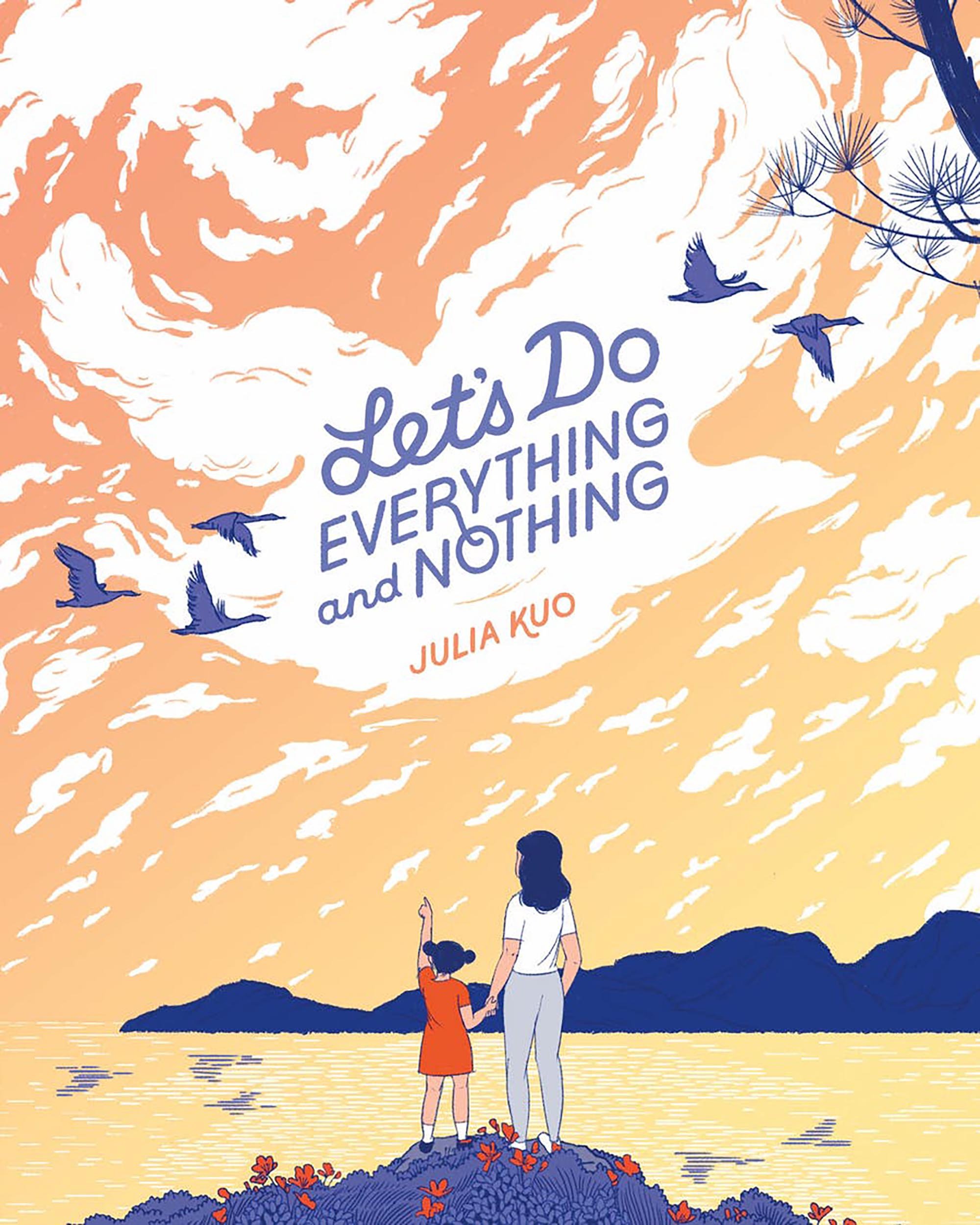 Let's Do Everything and Nothing - a children's picture book illustrated ...
